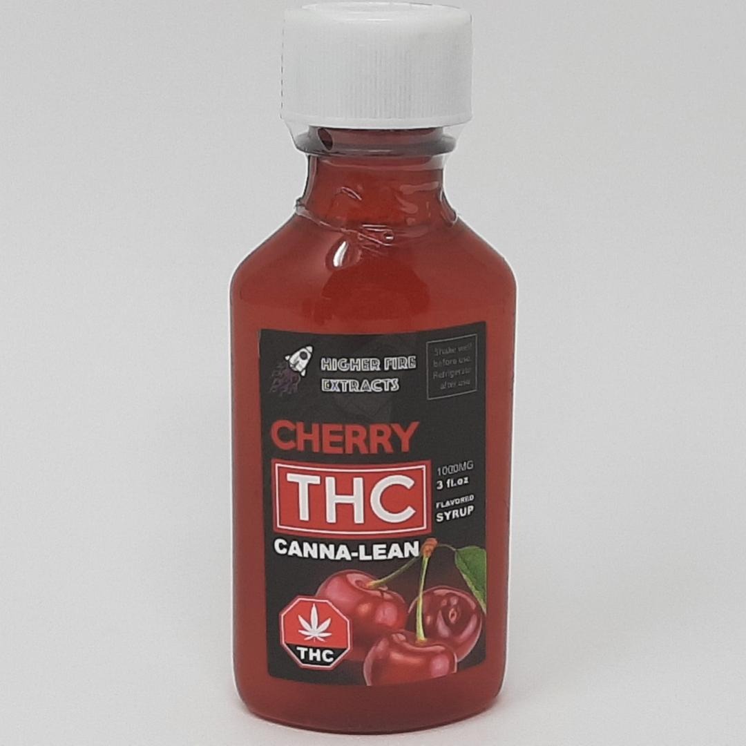 Canna-lean Flavoured THC Syrup 1000mg - Multiple Flavors Available ...