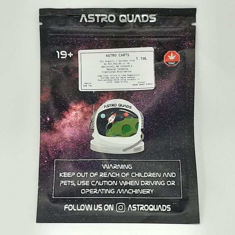 Astro Quad – Premium Cannabis Quad for Exceptional Quality